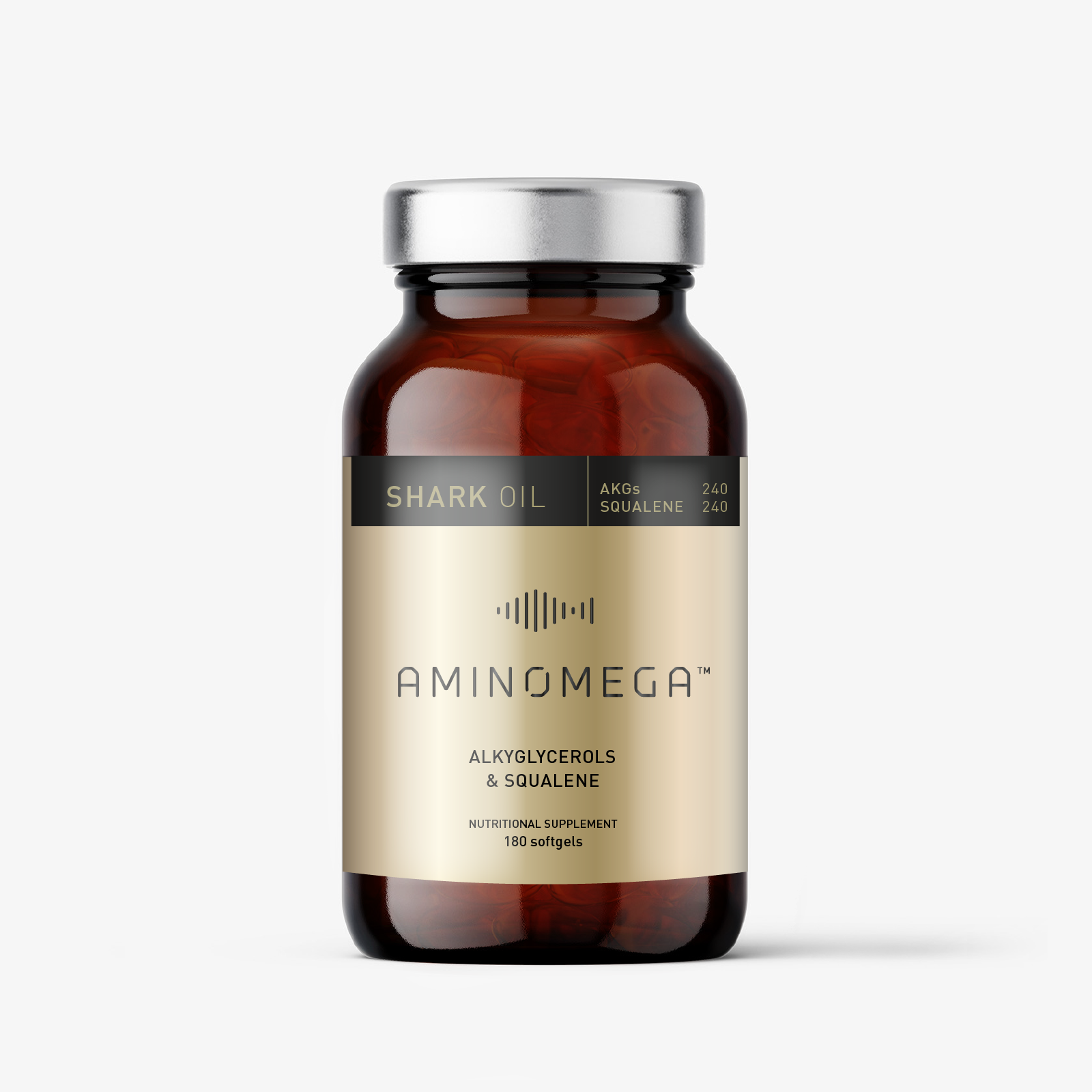 Aminomega Deep-Sea Shark Liver Oil (180 Capsules) – Oceana Products