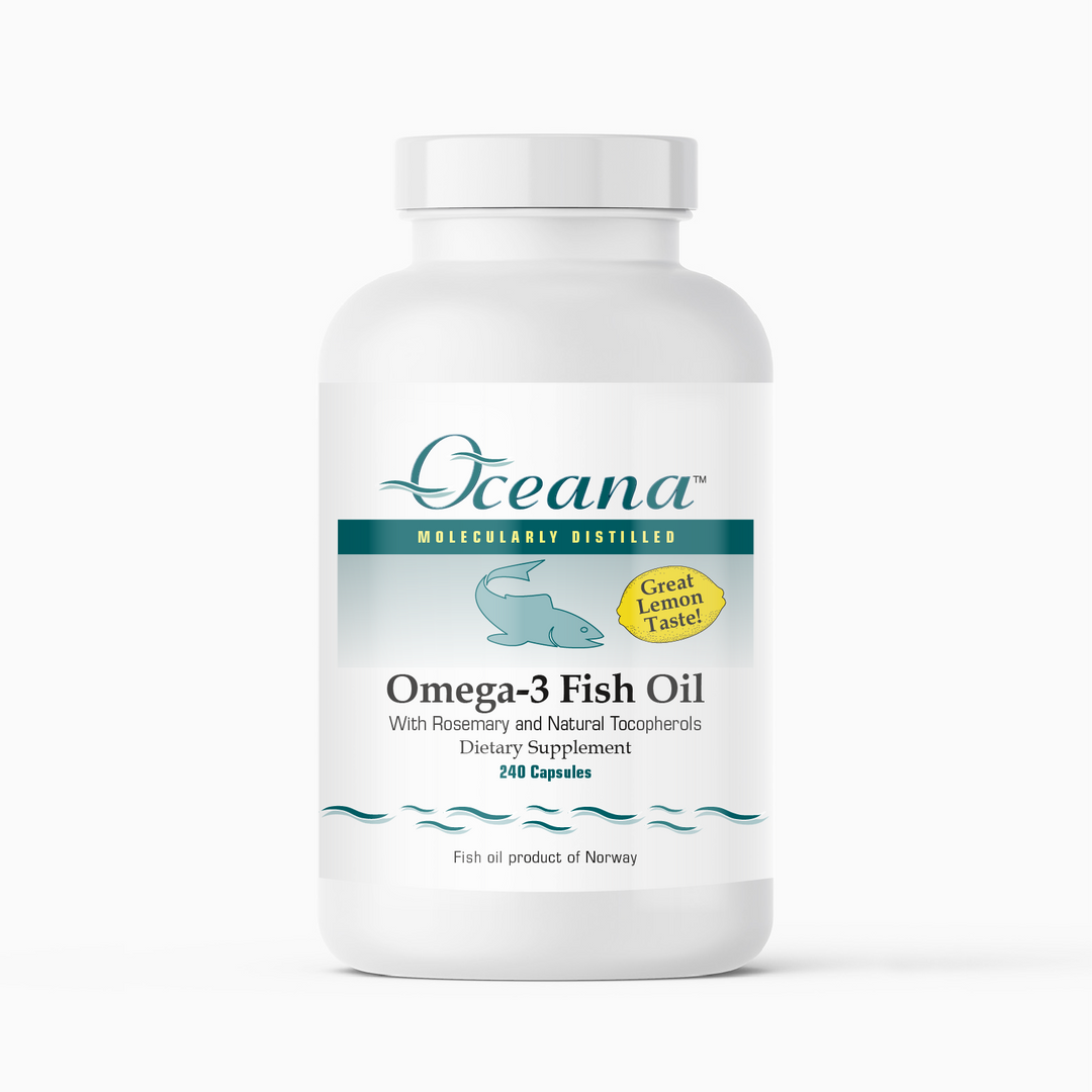 Omega-3 Fish Oil (240 Capsules) – Oceana Products